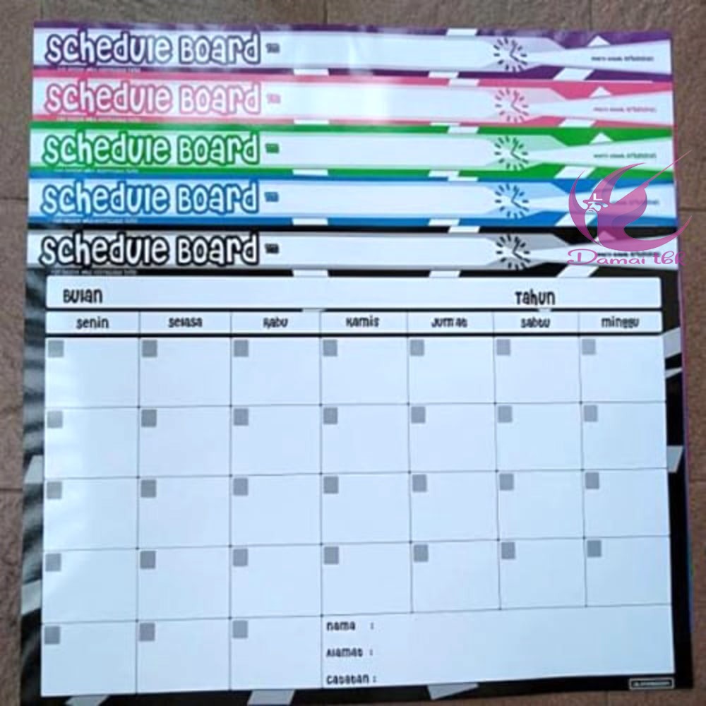 SCHEDULE BOARD | Lazada Indonesia