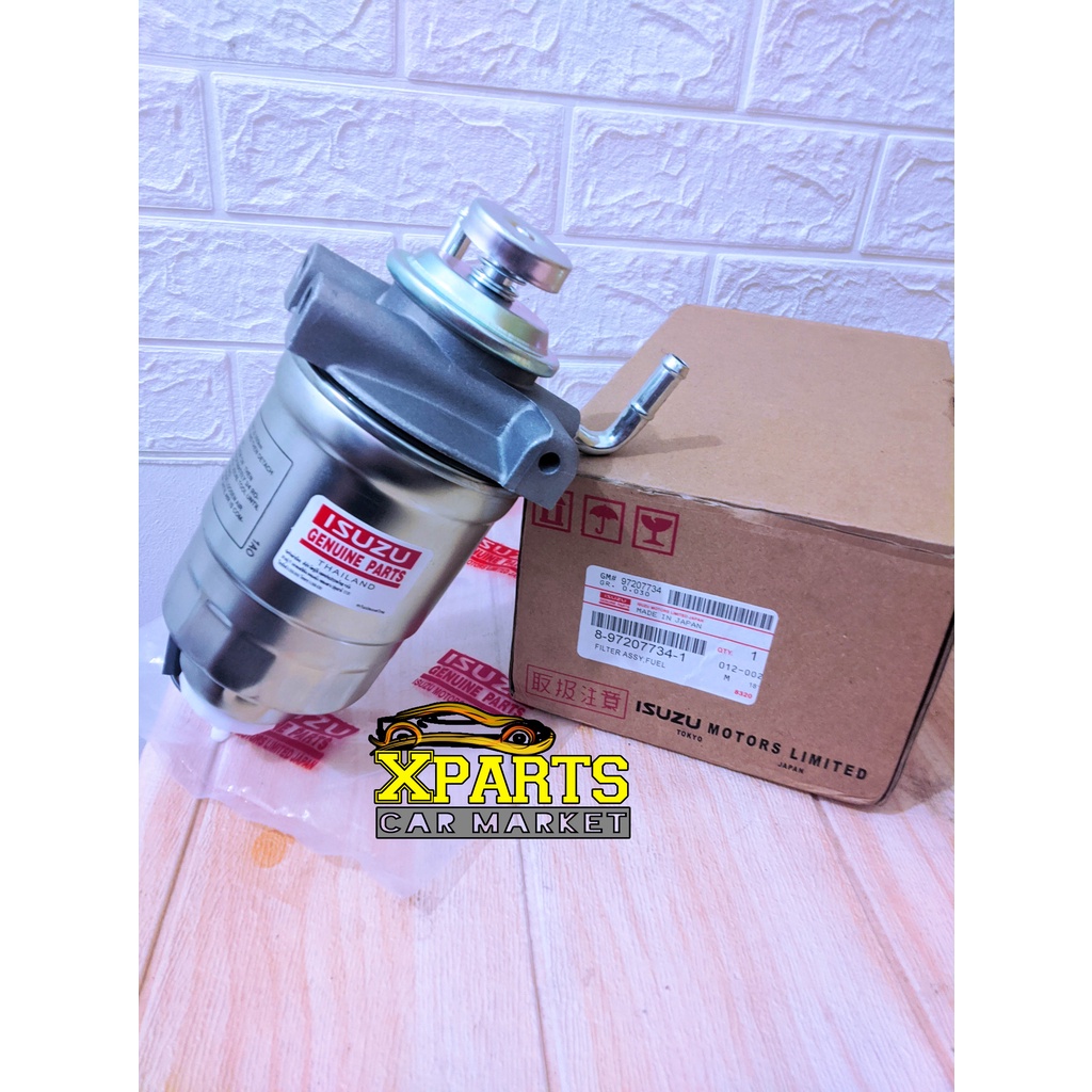 Fuel Filter Assy Pompa Solar Komplit ELF ELP NHR55 ORI Original ISUZU ...