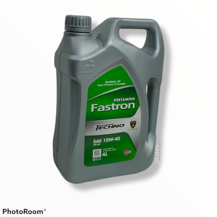 Oli Mesin Fastron Pertamina Sae 10w-40 Galon 4 Liter | Lazada Indonesia