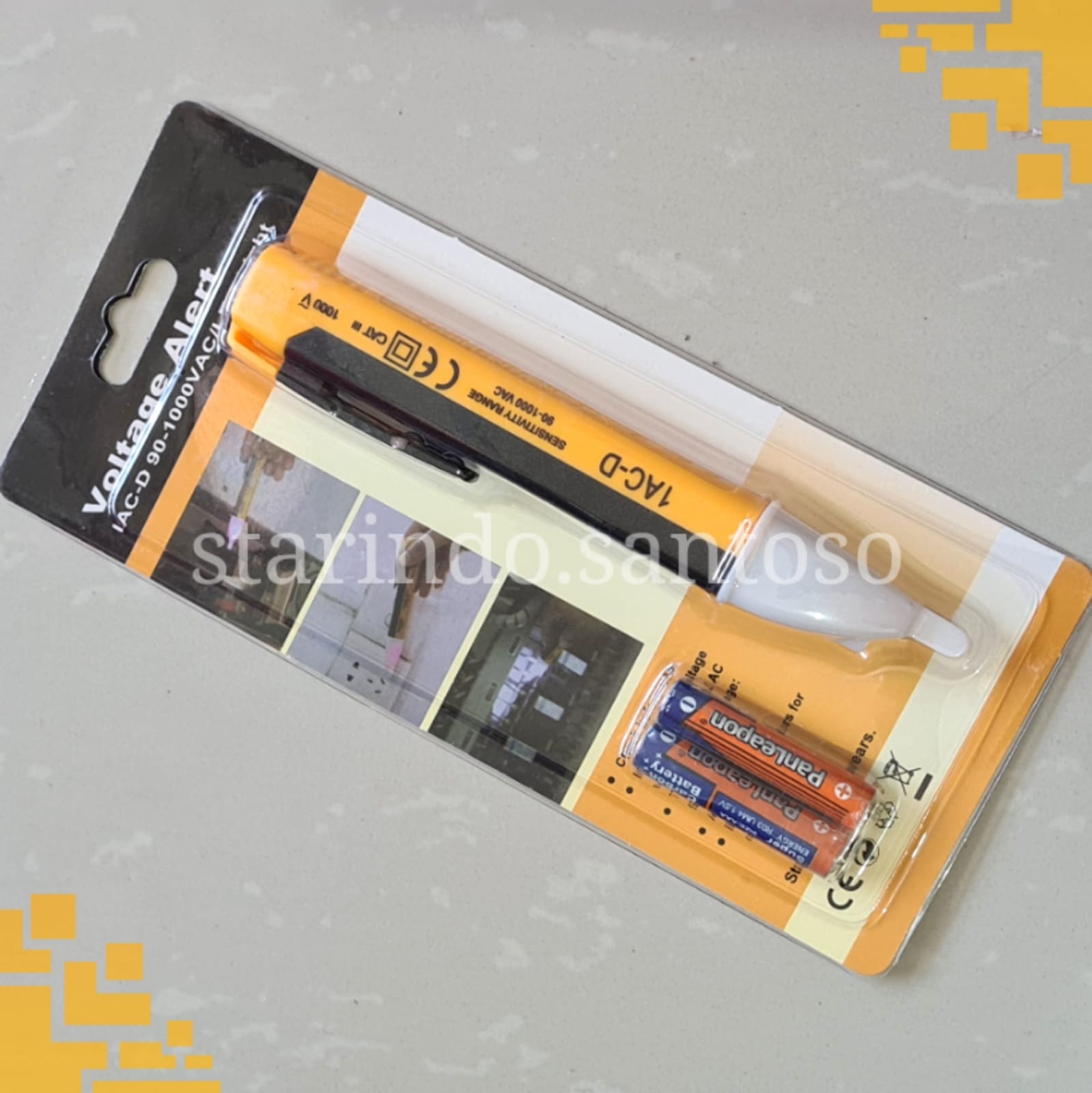 Obeng TESPEN SENSOR Non Ko ntak peralatan listrik obeng tespen | Lazada ...