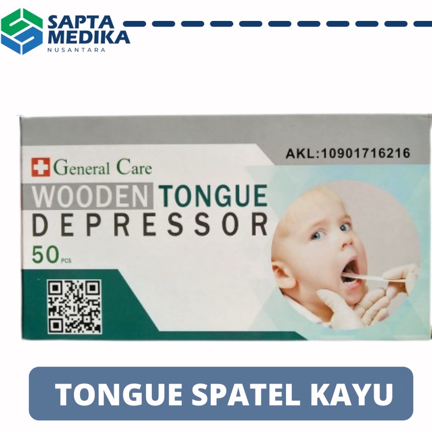 Tong Spatel Kayu/Wooden Tongue General Care | Lazada Indonesia