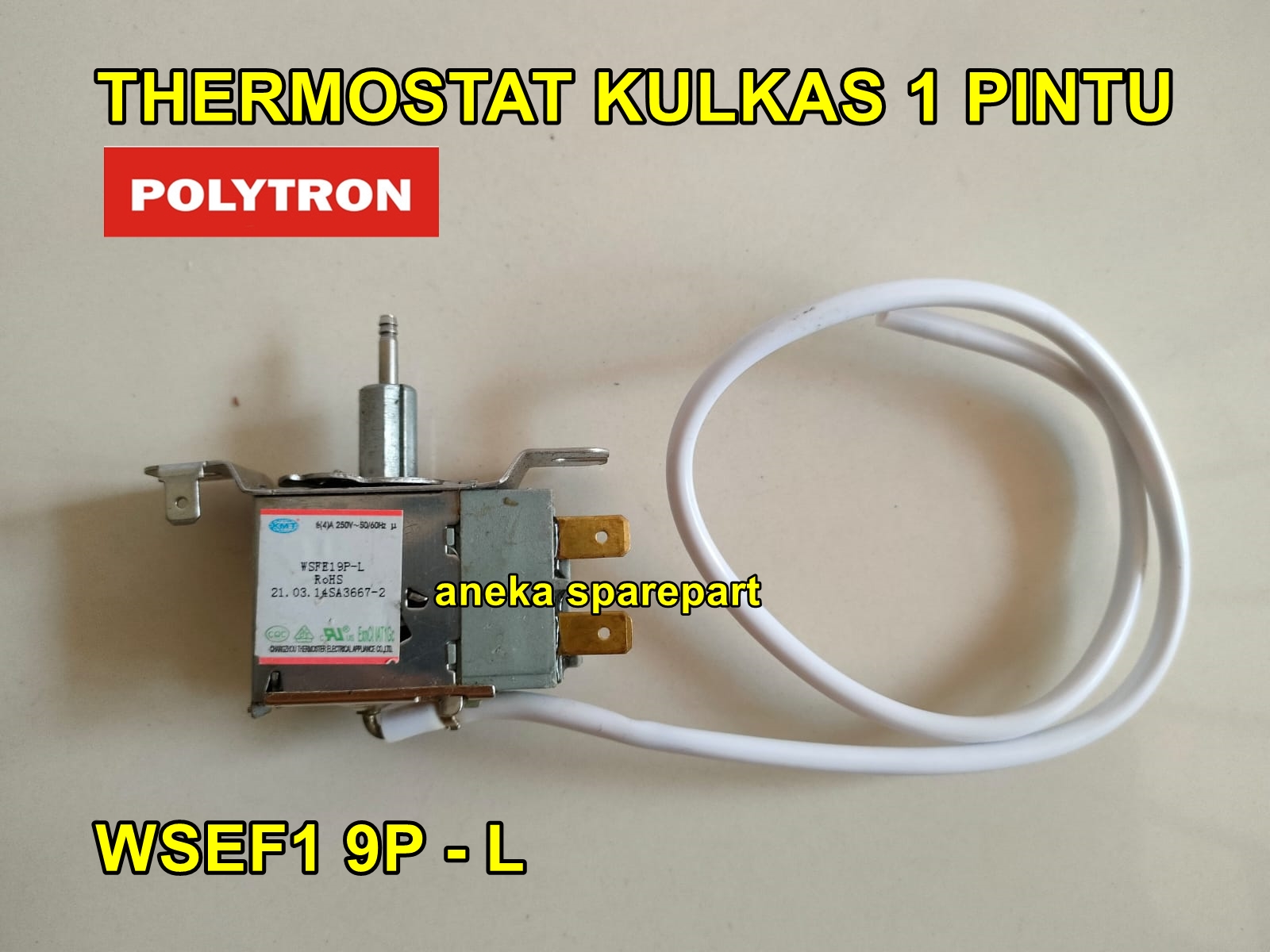 THERMOSTAT KULKAS SATU PINTU ORIGINAL. | Lazada Indonesia
