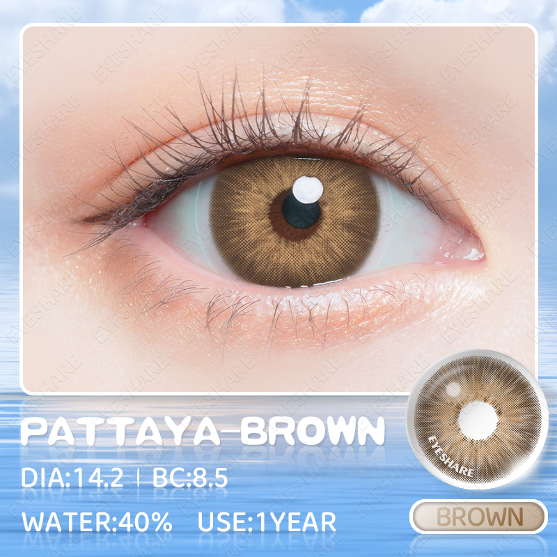 soflen model terbaru 2023 PATTAYA/BELLA seri softlens mata brown ...