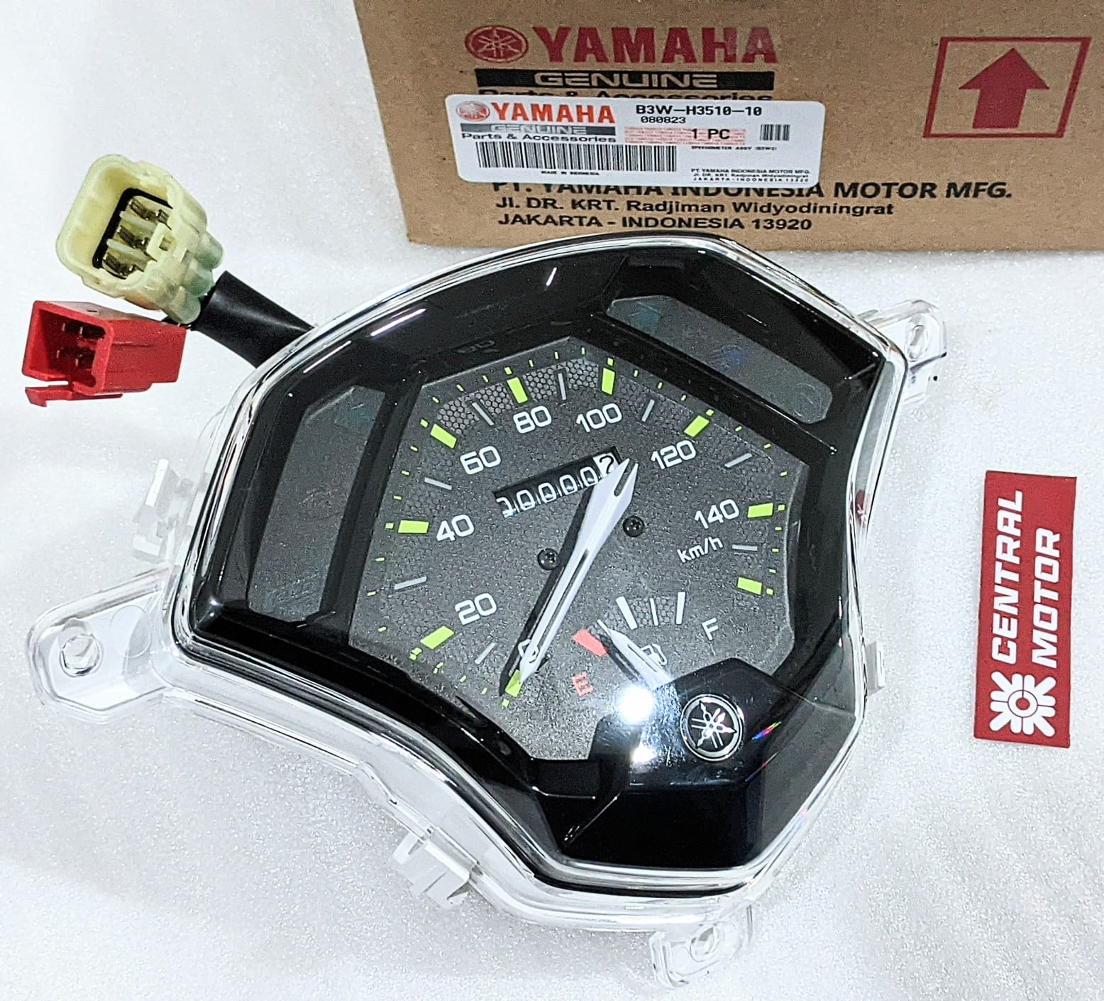 Speedometer Mio Gear ABS Spidometer Spedometer Original Asli Yamaha B3W ...