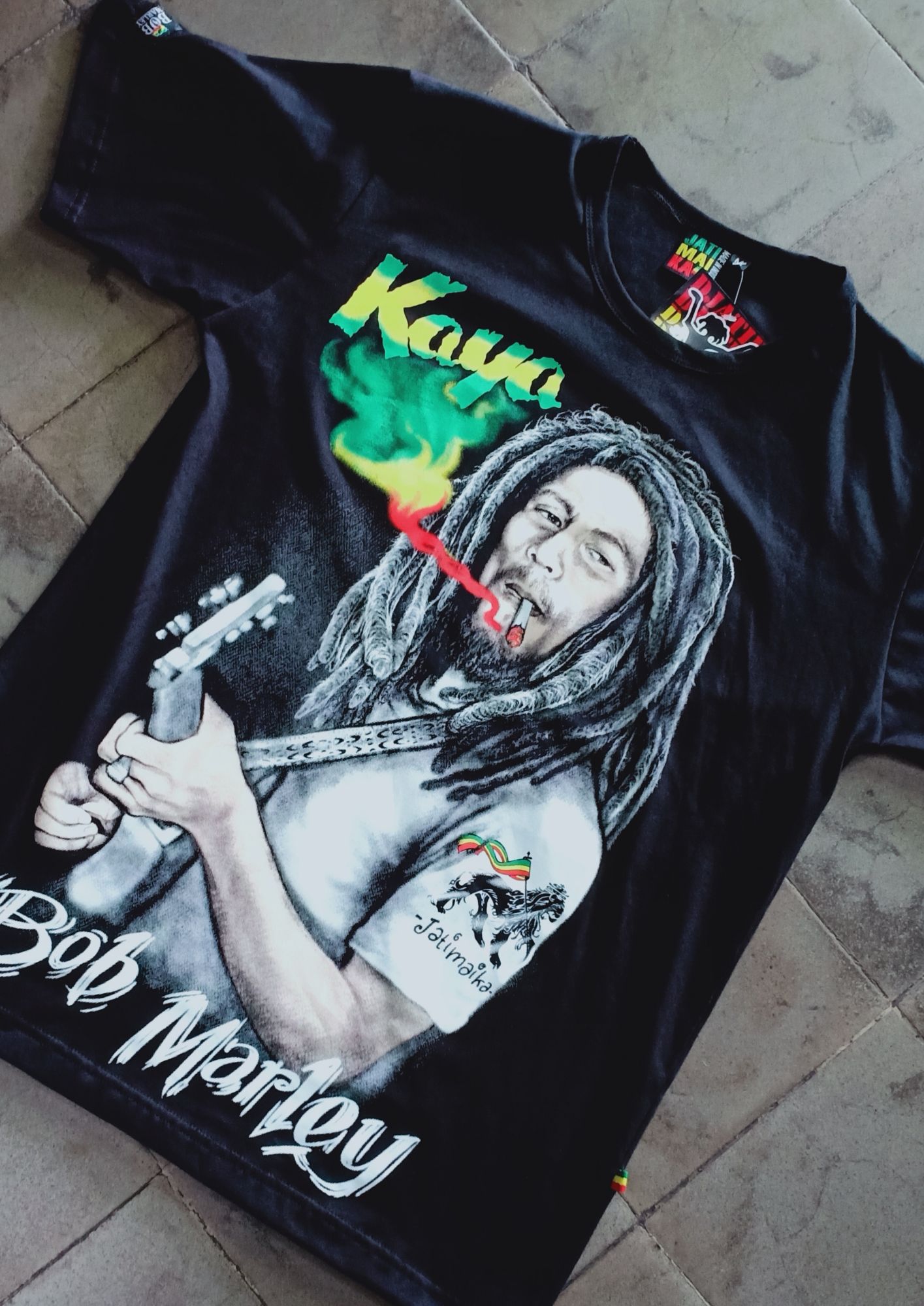 Tshirt Bob Marley kaos reggae baju pantai | Lazada Indonesia
