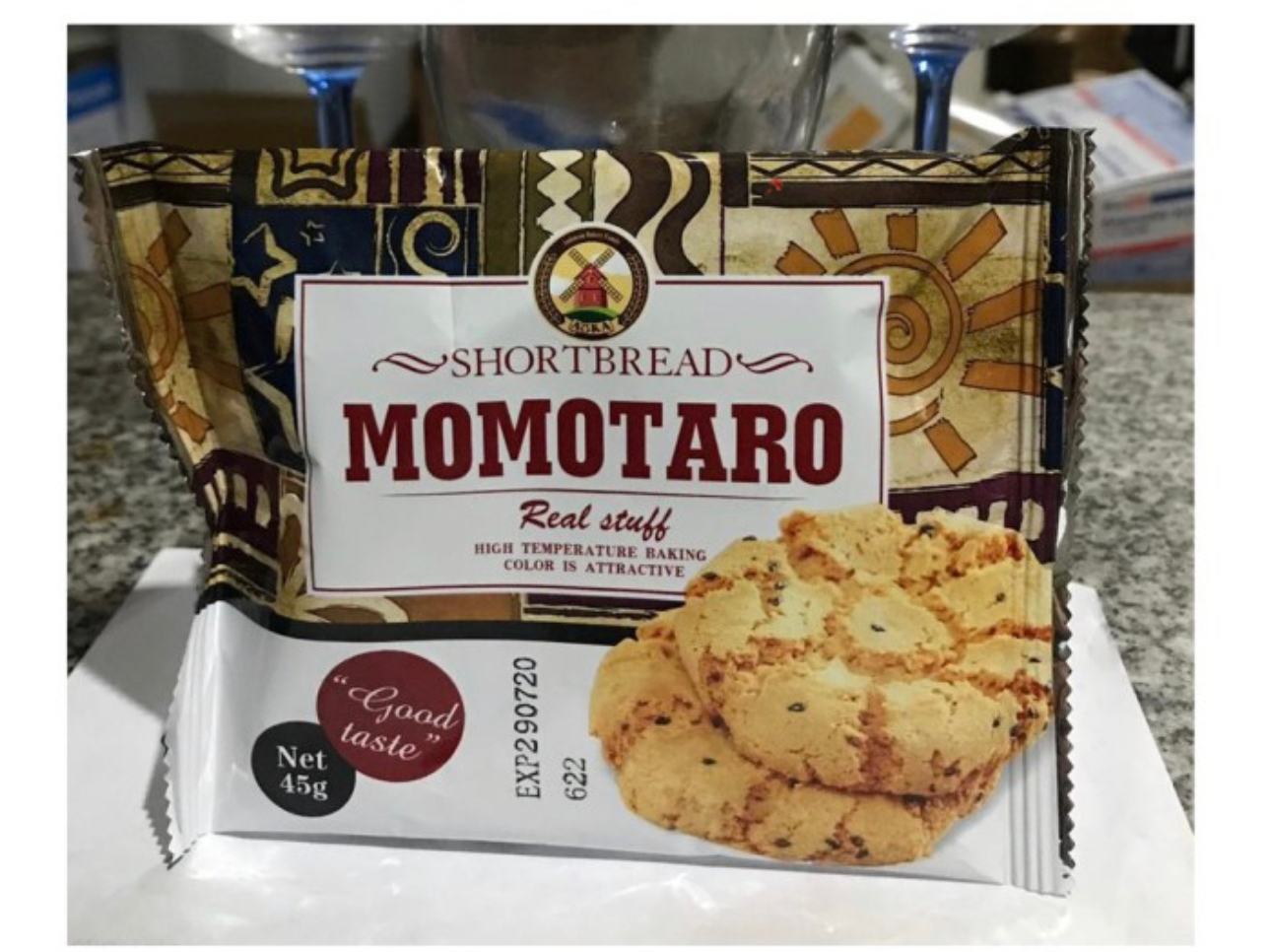 Aoka Momotaro Cookies rasa original per pcs cemilan murah dan enak ...