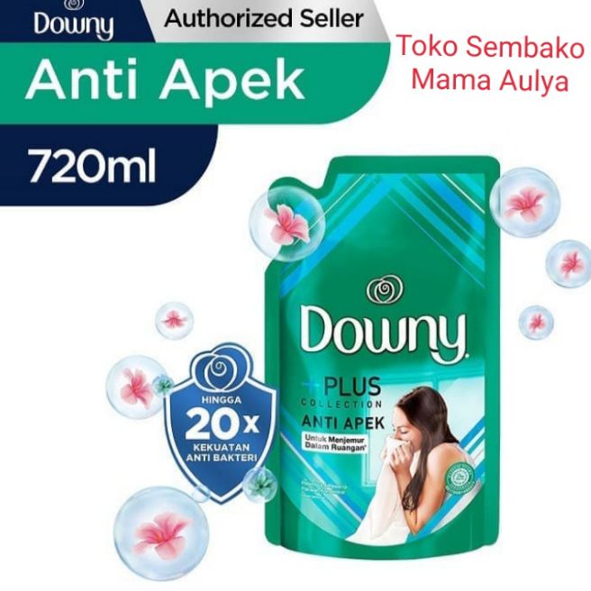 Downy +PLUS COLLECTION ANTI APEK 720 ml | Lazada Indonesia