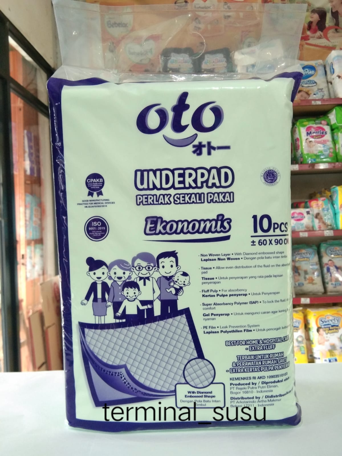 OTO Underpad Perlak 10 lbr | Lazada Indonesia