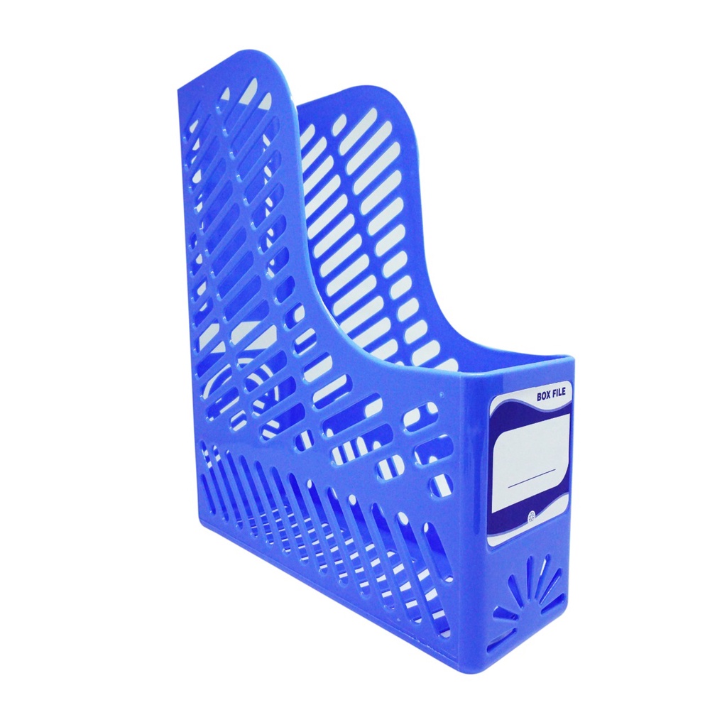𝗘𝗕𝗦 PA060 Box File Premium Tebal Bahan Plastik PVC Tebal Kotak ...