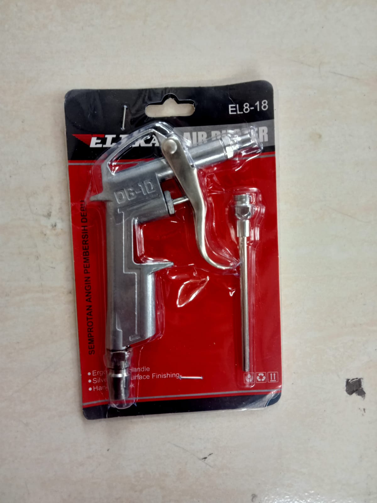 [2item]Air Chuck + Air Duster Paket Isian Angin Semprotan Angin Alat ...