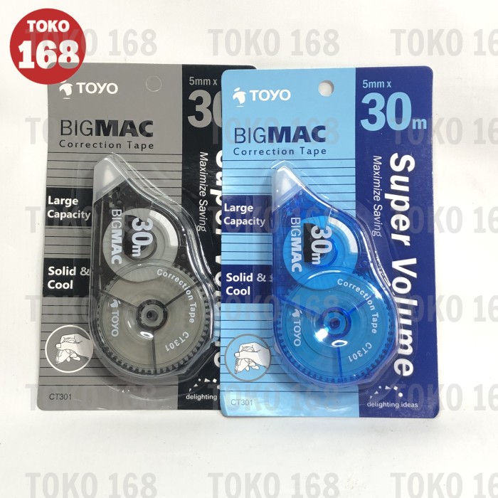 TOYO Correction Tape / Tipex Kertas 30 Meter (PCS) | Lazada Indonesia