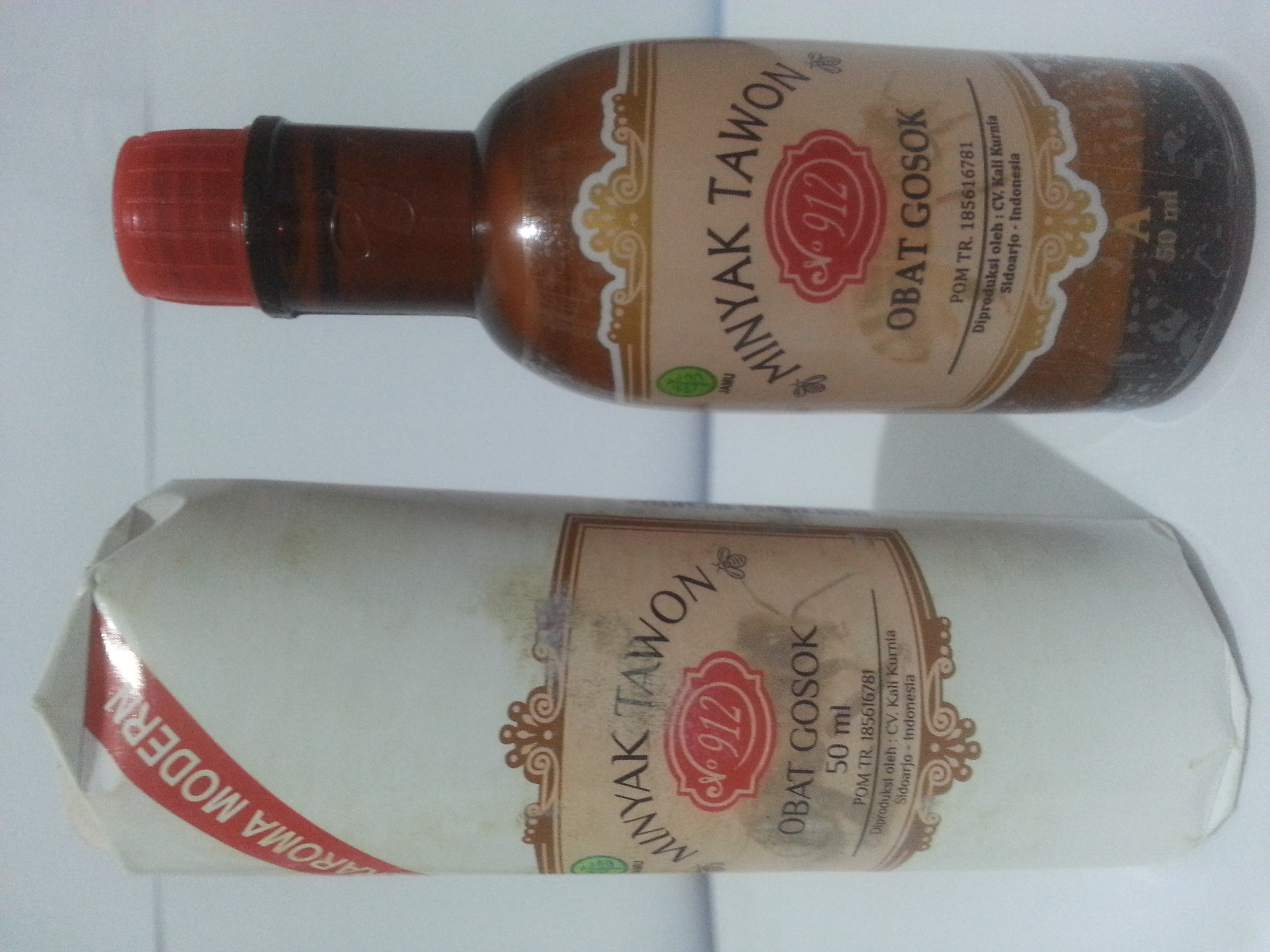 MINYAK TAWON 912 - OBAT GOSOK 50ml | Lazada Indonesia