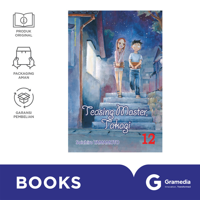 Teasing Master, Takagi 12 | Lazada Indonesia