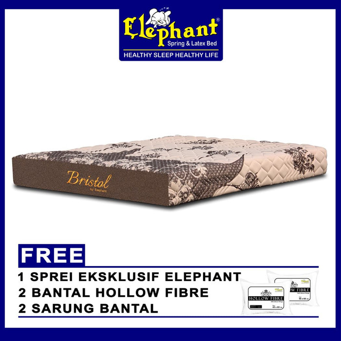 Springbed Elephant Kasur Bristol Tanpa Per / Matras Only | Lazada Indonesia