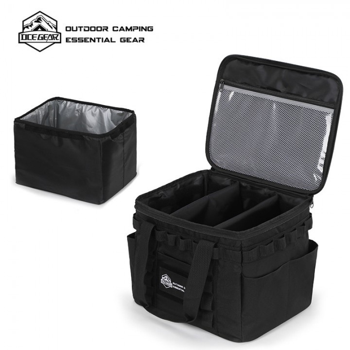 OCE GEAR OG2227 Tactical Ice Bag 2-in-1 Tas Penyimpanan Makanan Ringan ...