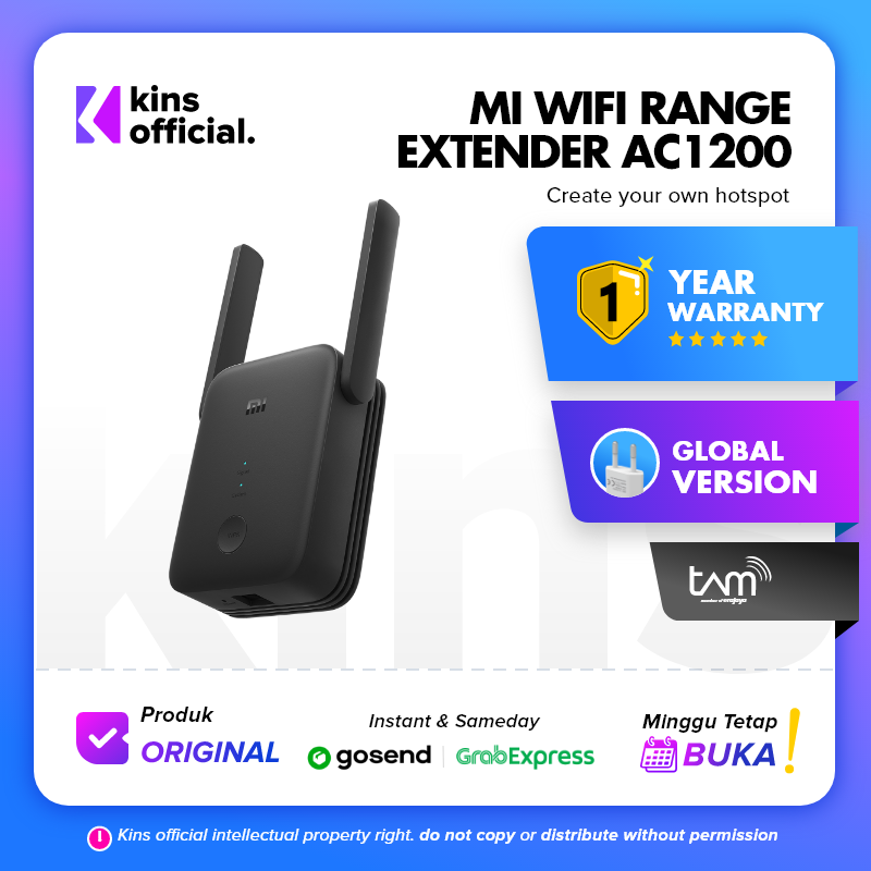 Xiaomi Mi WiFi Range Extender AC1200 - Xiaomi Wifi Extender Pro ...