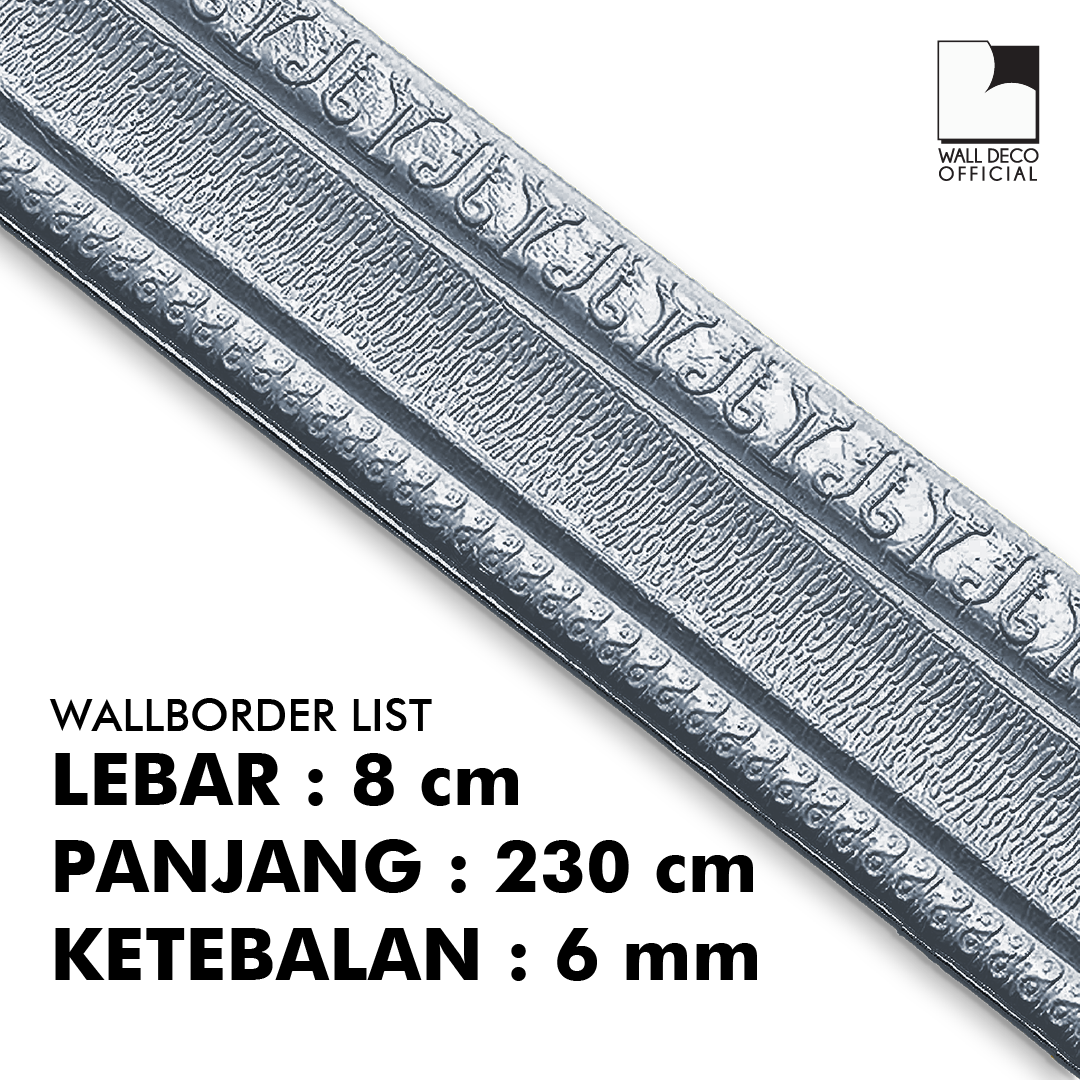 Wall Border List Border Foam Border List Wallpaper Plafon Stiker ...