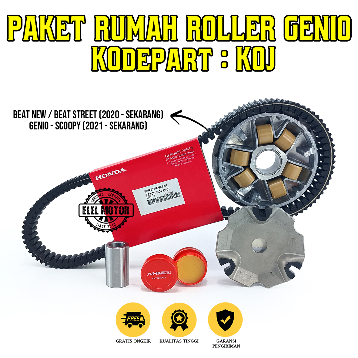 Vanbelt Genio Vanbelt BeAT Deluxe Vbelt Genio Vbelt Beat Deluxe Rumah ...