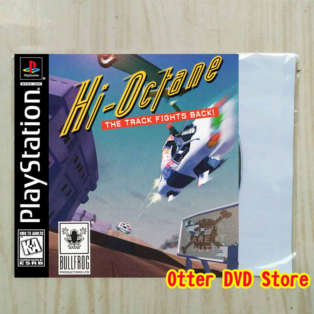 Kaset CD Game Ps1 Ps 1 Hi-Octane - Hi Octane | Lazada Indonesia