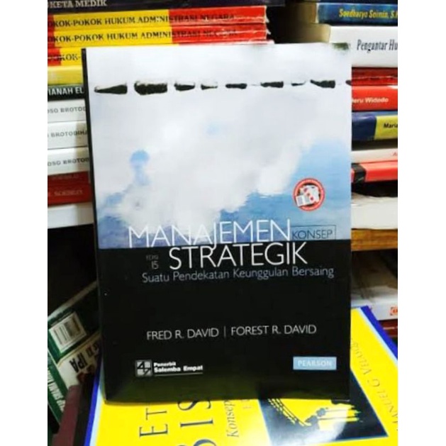 Manajemen Strategik Edisi 15 by Fred R. David | Lazada Indonesia