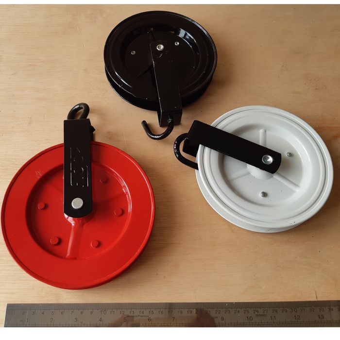 BMS - Katrol Kerekan Sumur/Katrol Timba Warna | Lazada Indonesia