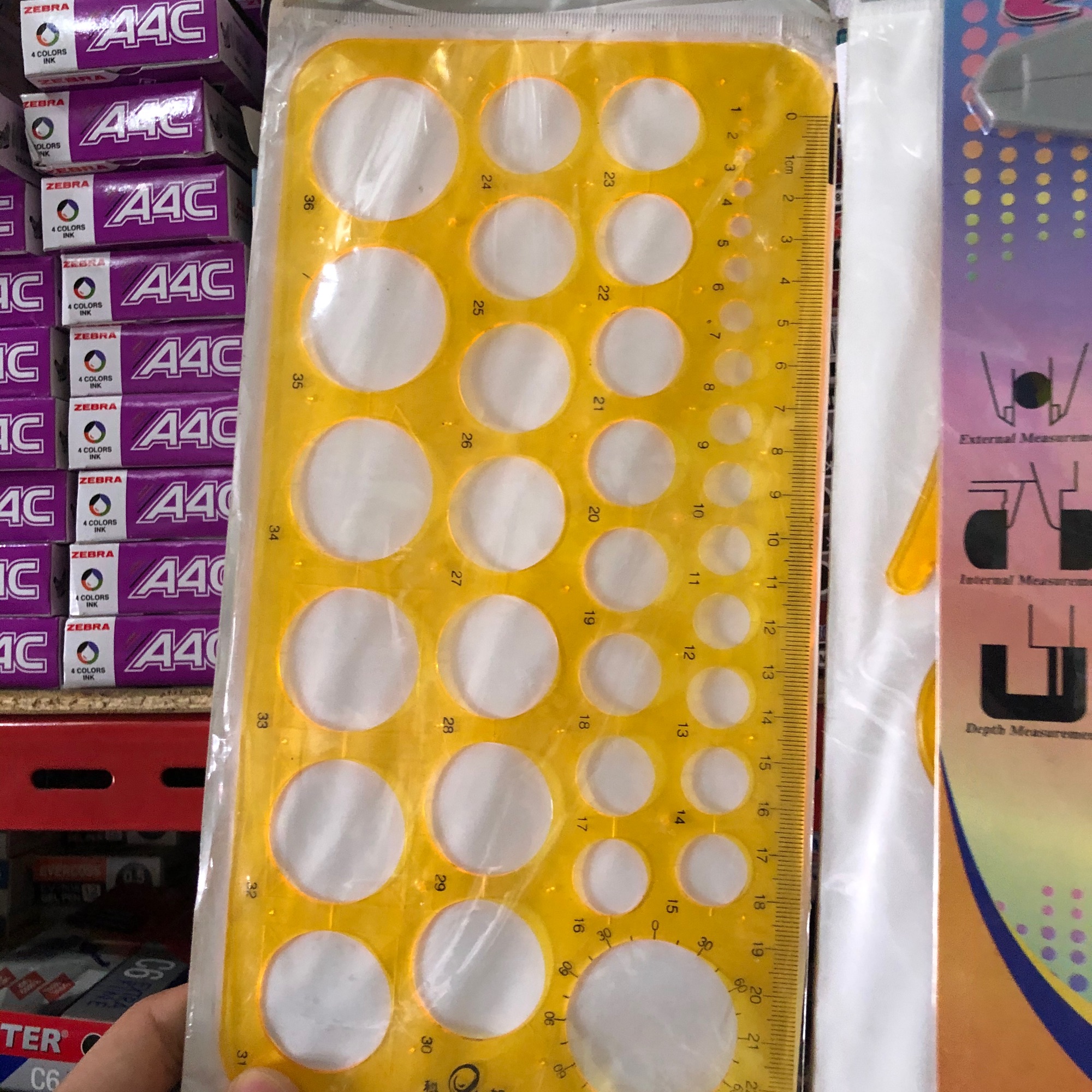 Mal lingkaran accurate setara ziegel rotring | Lazada Indonesia