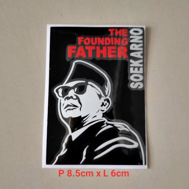 stiker cutting Soeharto Soekarno murah DEWASTICKER | Lazada Indonesia