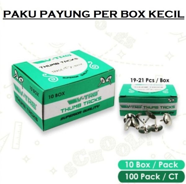 Paku Payung Kemasan Kotak Kecil | Lazada Indonesia