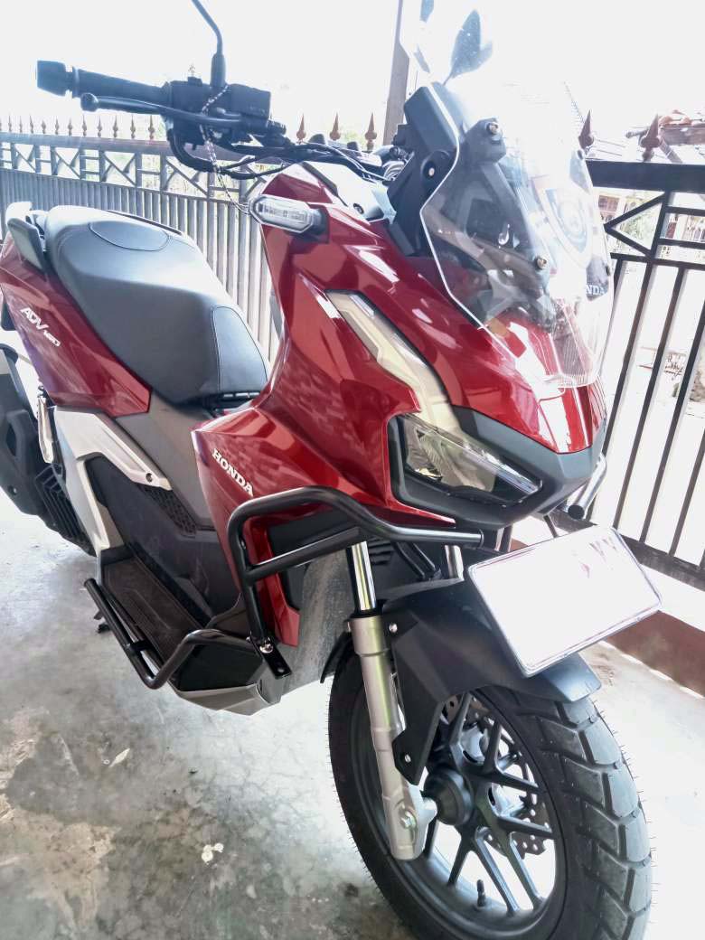 Crashbar Honda Adv 160 | Lazada Indonesia