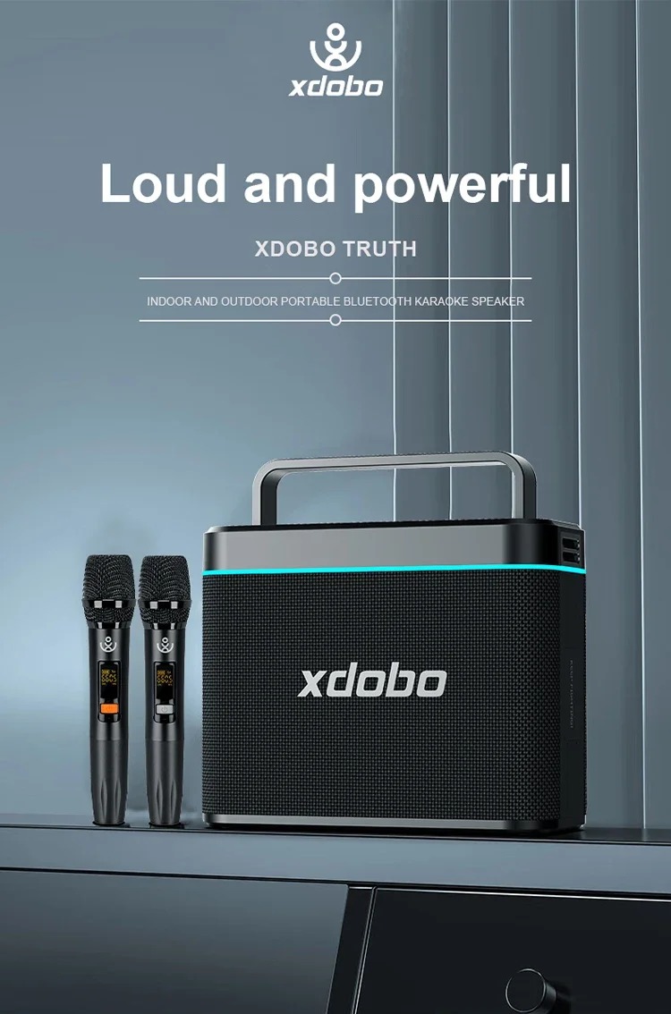 XDOBO TRUTH 200W Portable Bluetooth Speaker TWS SPEAKER | Lazada Indonesia