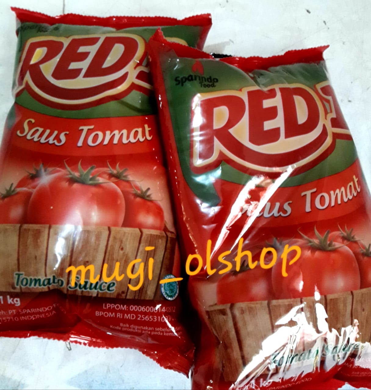 Saus Tomat Red 1 kg | Lazada Indonesia
