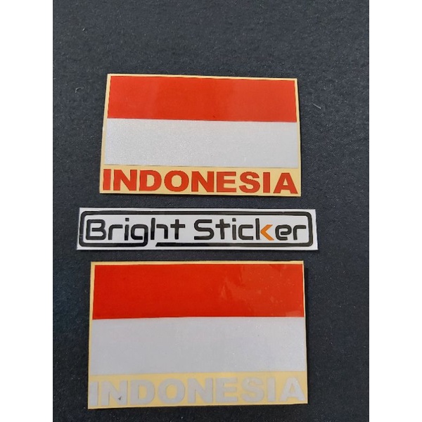 STICKER BENDERA INDONESIA CUTTING | Lazada Indonesia
