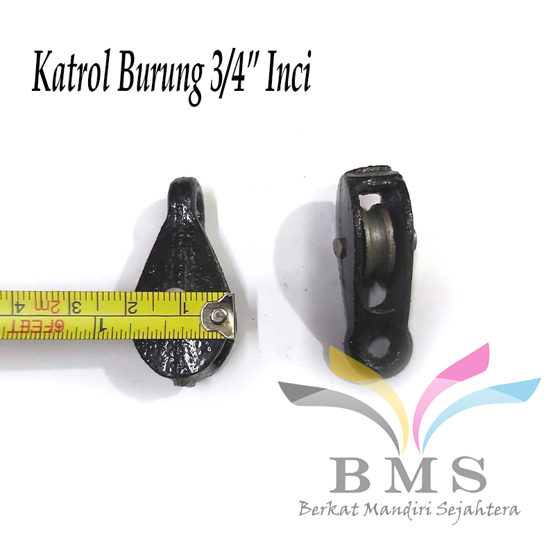 BMS - Kantrol Kerekan Burung 3/4" / Katrol Bendera / Kerekan Burung ...