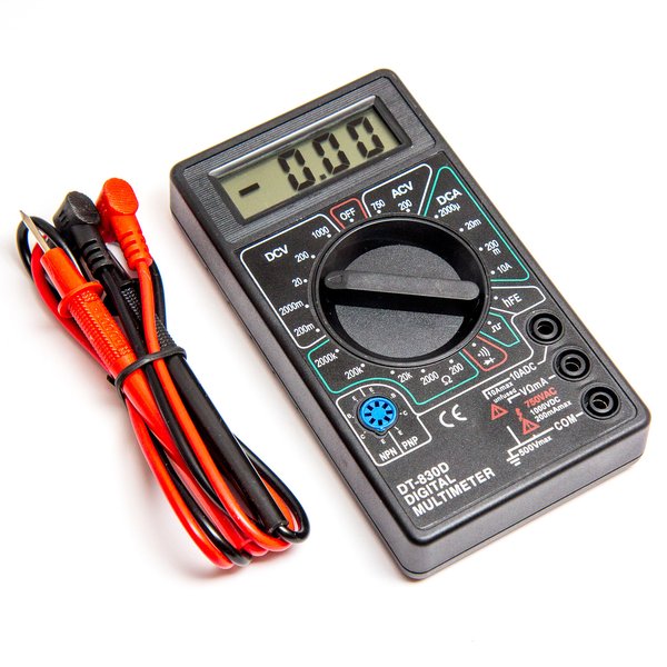 Multitester DT830D DT-830B Multimeter Digital Multitester Mini AVO ...