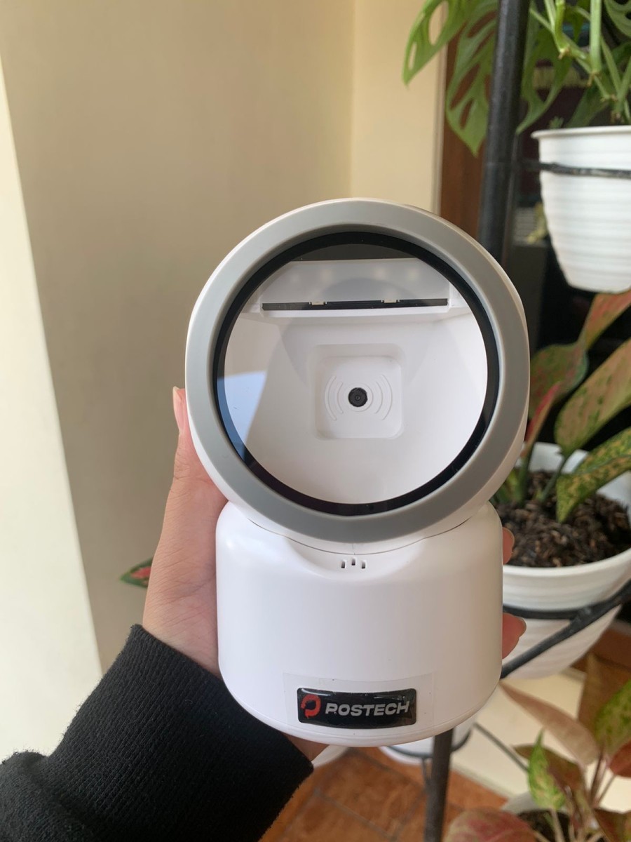 BARCODE SCANNER OMNI IWARE OS930 OS 930 1D / 2D QR CODE-E-FAKTUR USB ...