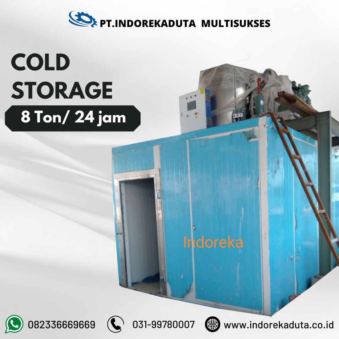 Mesin Cold Storage Kapasitas 8 Ton | Lazada Indonesia Mesin Cold Storage Kapasitas 8 Ton | Lazada Indonesia