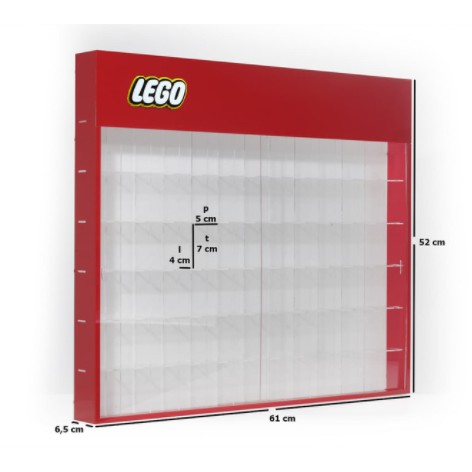 Rak LEGO Minifigure Isi 72 | Lazada Indonesia