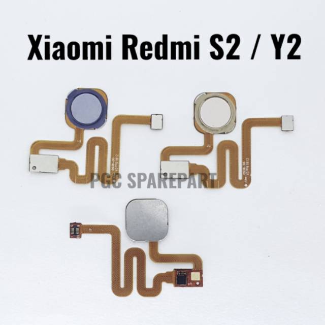 Original Flexible Fingerprint Xiaomi Redmi S2 / Redmi Y2 / M1803E6G ...