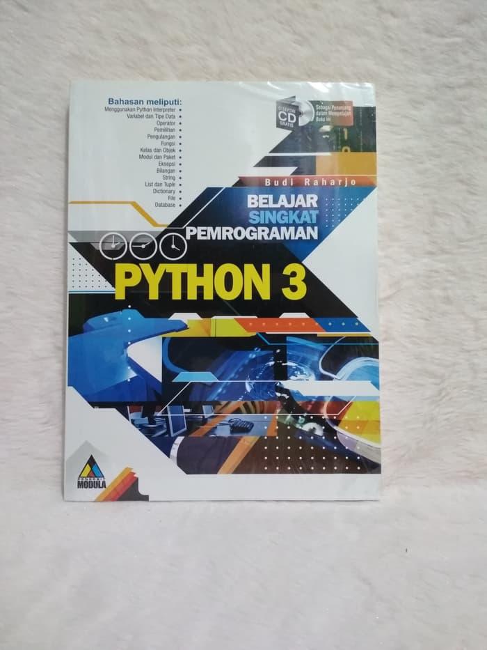 Buku Belajar Singkat Pemograman Python 3 | Lazada Indonesia