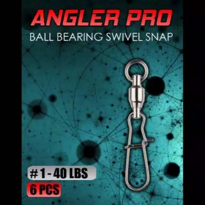 SNAP Ball Bearing swivel snap lock | Lazada Indonesia