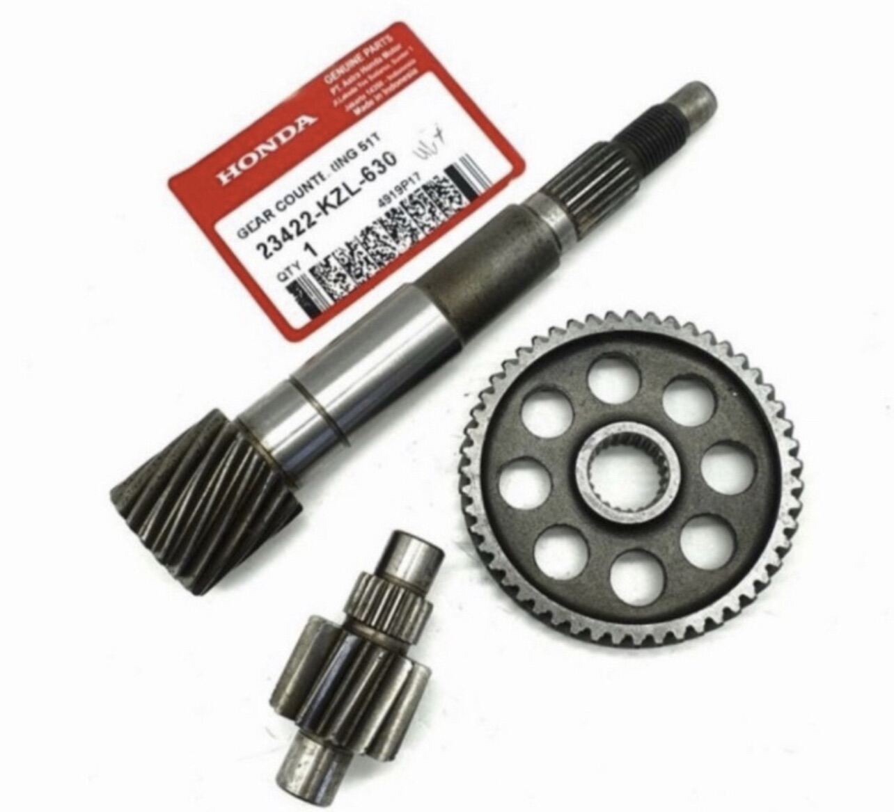 GIGI GEAR RASIO RATIO BEAT FI VARIO 100 FI HONDA KZL ORIGINAl | Lazada ...