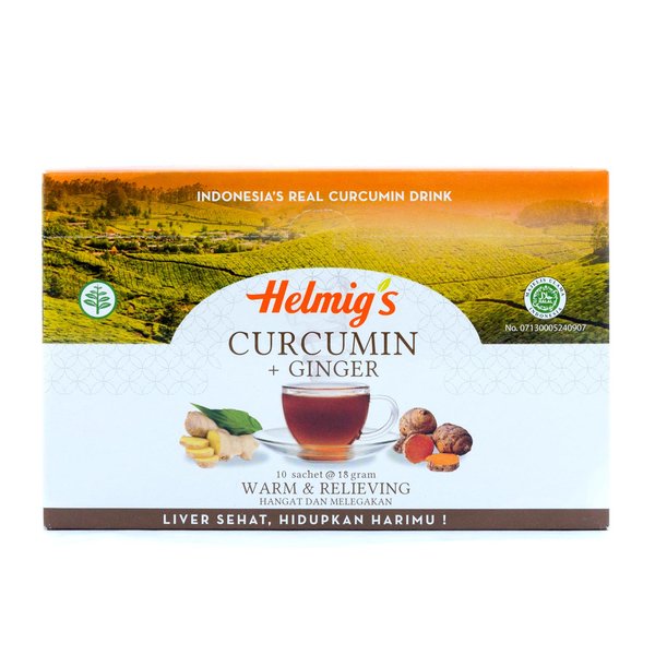 HELMIGS Curcumin Ginger 1 Sachet | Lazada Indonesia