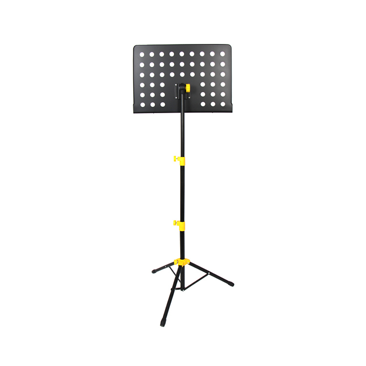 (Sesuai Gambar) Stand Partitur Sheet Musik 730 - 1400 mm Board: 500 x ...