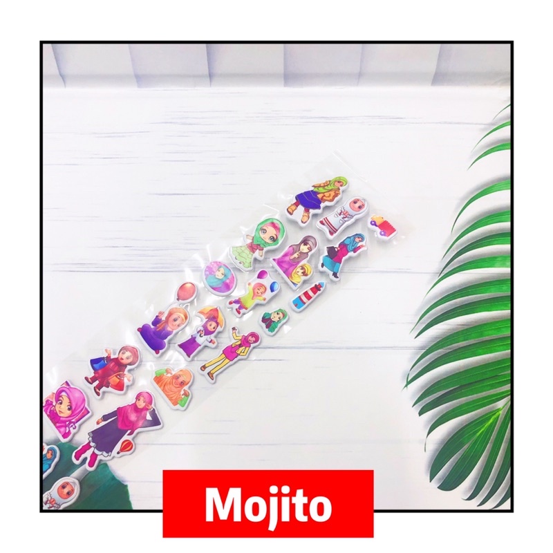Stiker Hijab Lucu / Sticker Hijab Muslim / Sticker Muslim Cewek ...