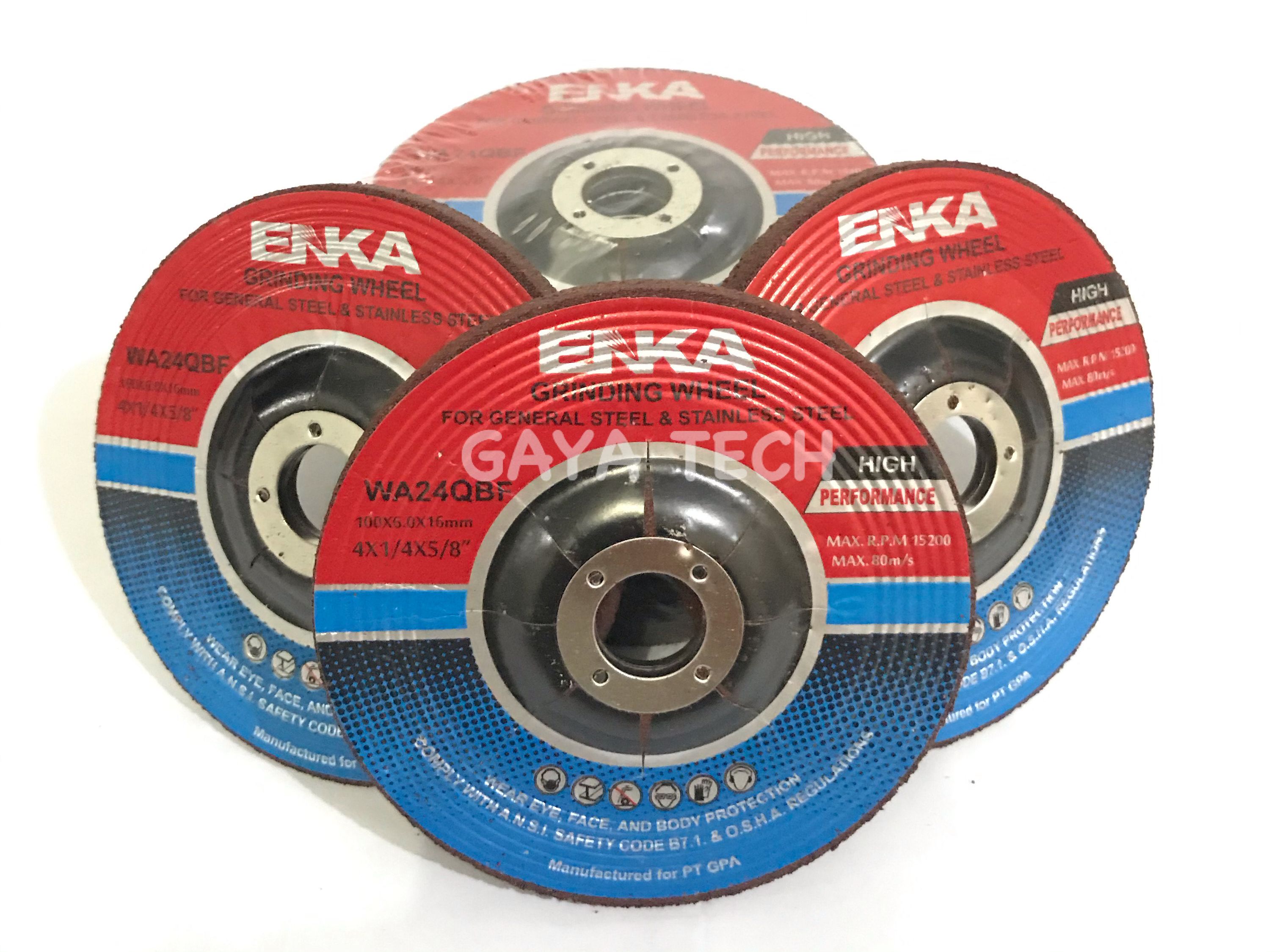 Batu Gerinda Poles 4 inch ENKA | Lazada Indonesia