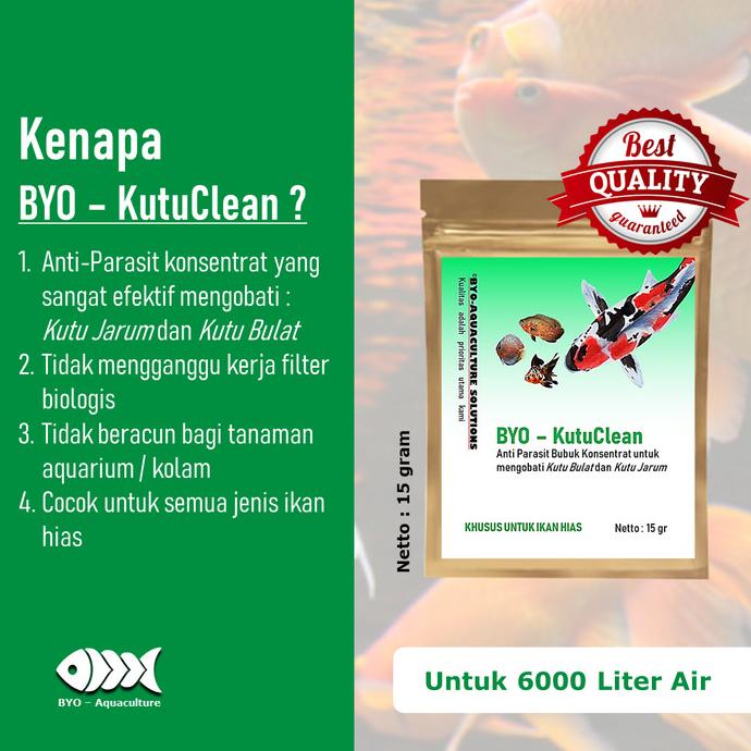 Discount OBAT KUTU KONSENTRAT IKAN KOI, KUTU BULAT & KUTU JARUM ...