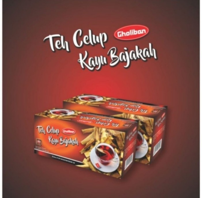 Teh Celup Kayu Bajakah Gholiban Teh Akar Bajaka | Lazada Indonesia