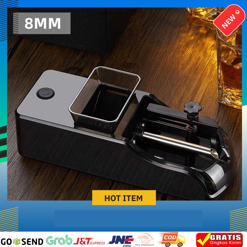 Alat Lintingan Tembakau Rokok Otomatis Elektrik | Lazada Indonesia