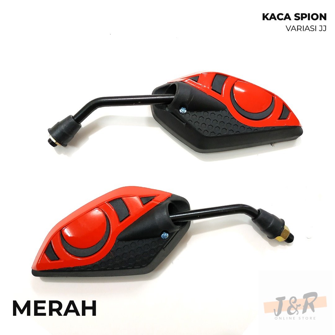 KACA SPION MOTOR VARIASI JJ UNIVERSAL (HONDA DAN YAMAHA) | Lazada Indonesia