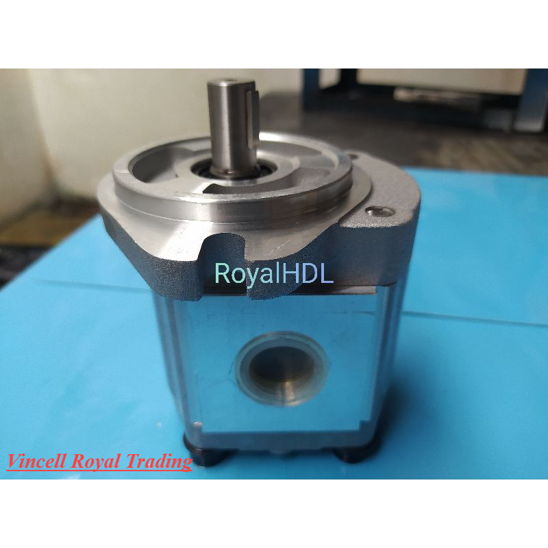hydraulic gear pump hydromax hgp-3a-f-11r-2b-npt hidrolik gearpump pompa oli 11cc | Lazada Indonesia